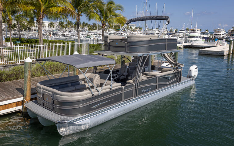 Exotic and Unique: The Escalante Pontoon Boat