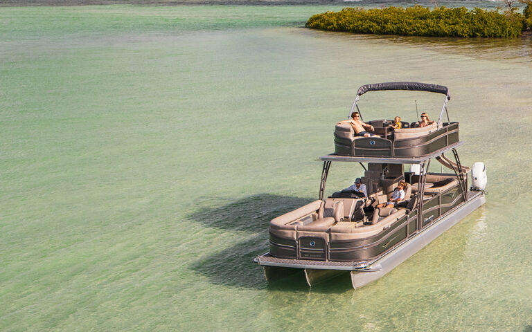 Exotic and Unique: The Escalante Pontoon Boat