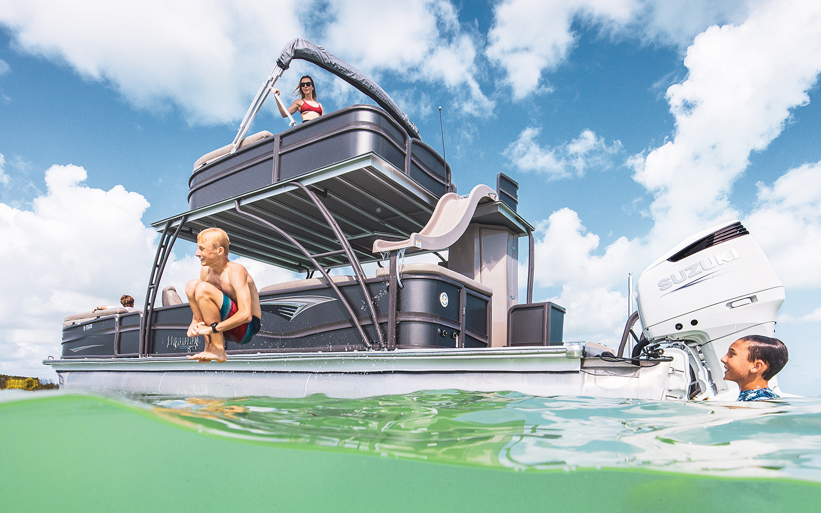 Exotic and Unique: The Escalante Pontoon Boat