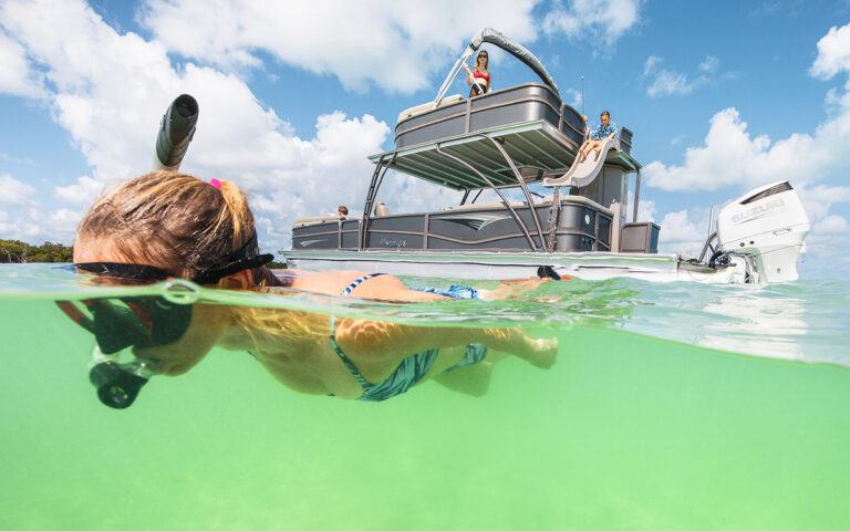 Exotic and Unique: The Escalante Pontoon Boat