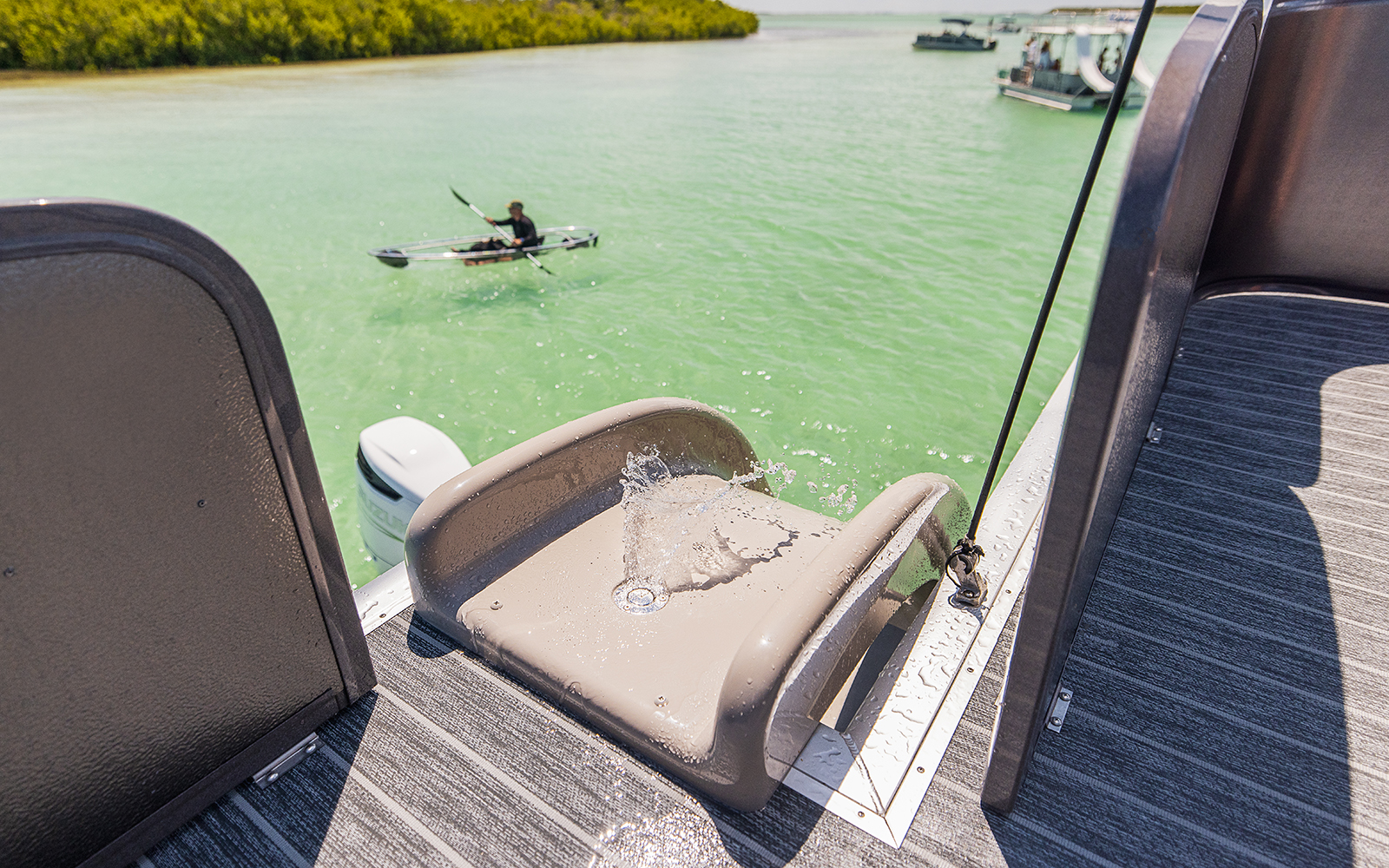 Exotic and Unique: The Escalante Pontoon Boat