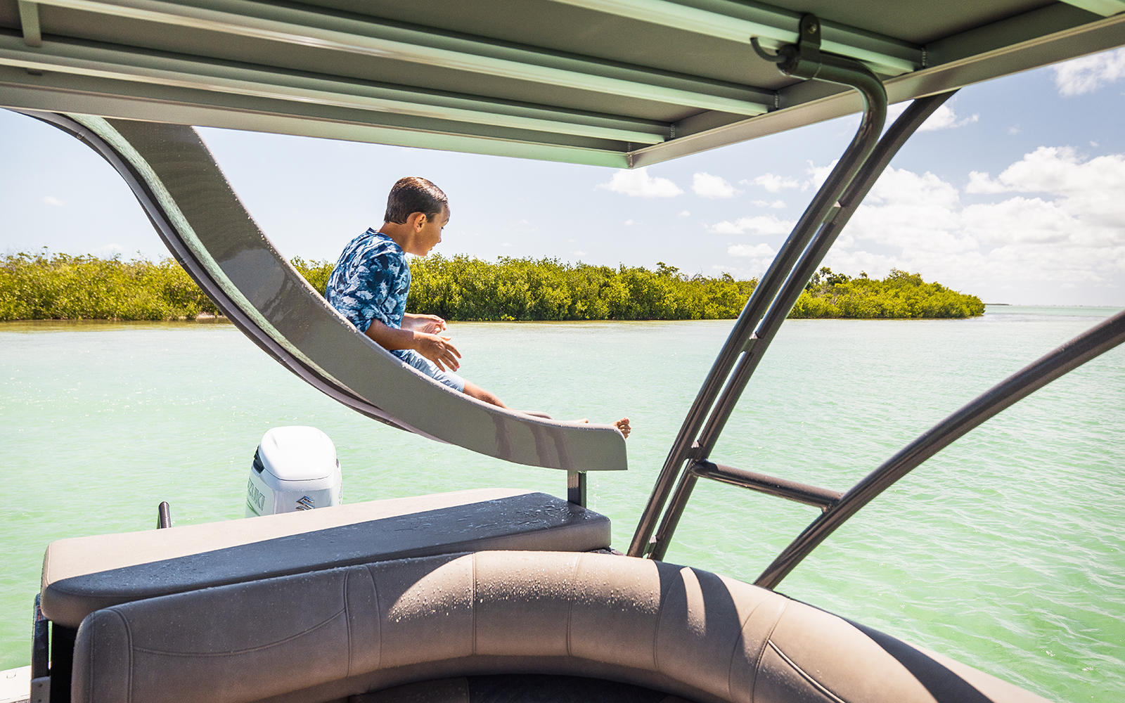 Exotic and Unique: The Escalante Pontoon Boat