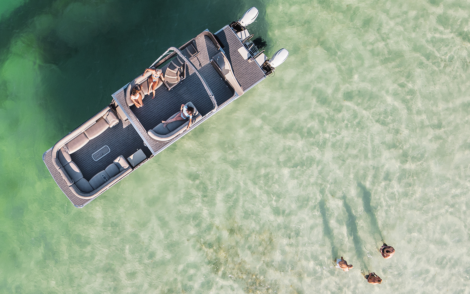 Exotic and Unique: The Escalante Pontoon Boat