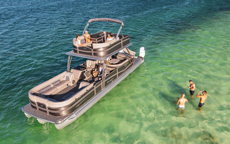 Exotic and Unique: The Escalante Pontoon Boat