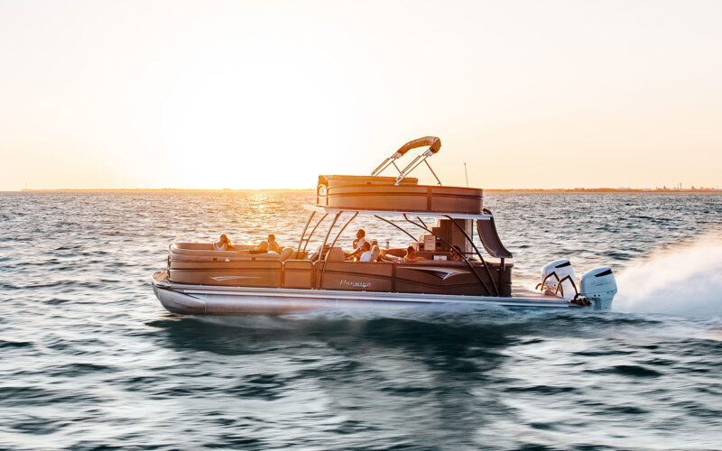Exotic and Unique: The Escalante Pontoon Boat