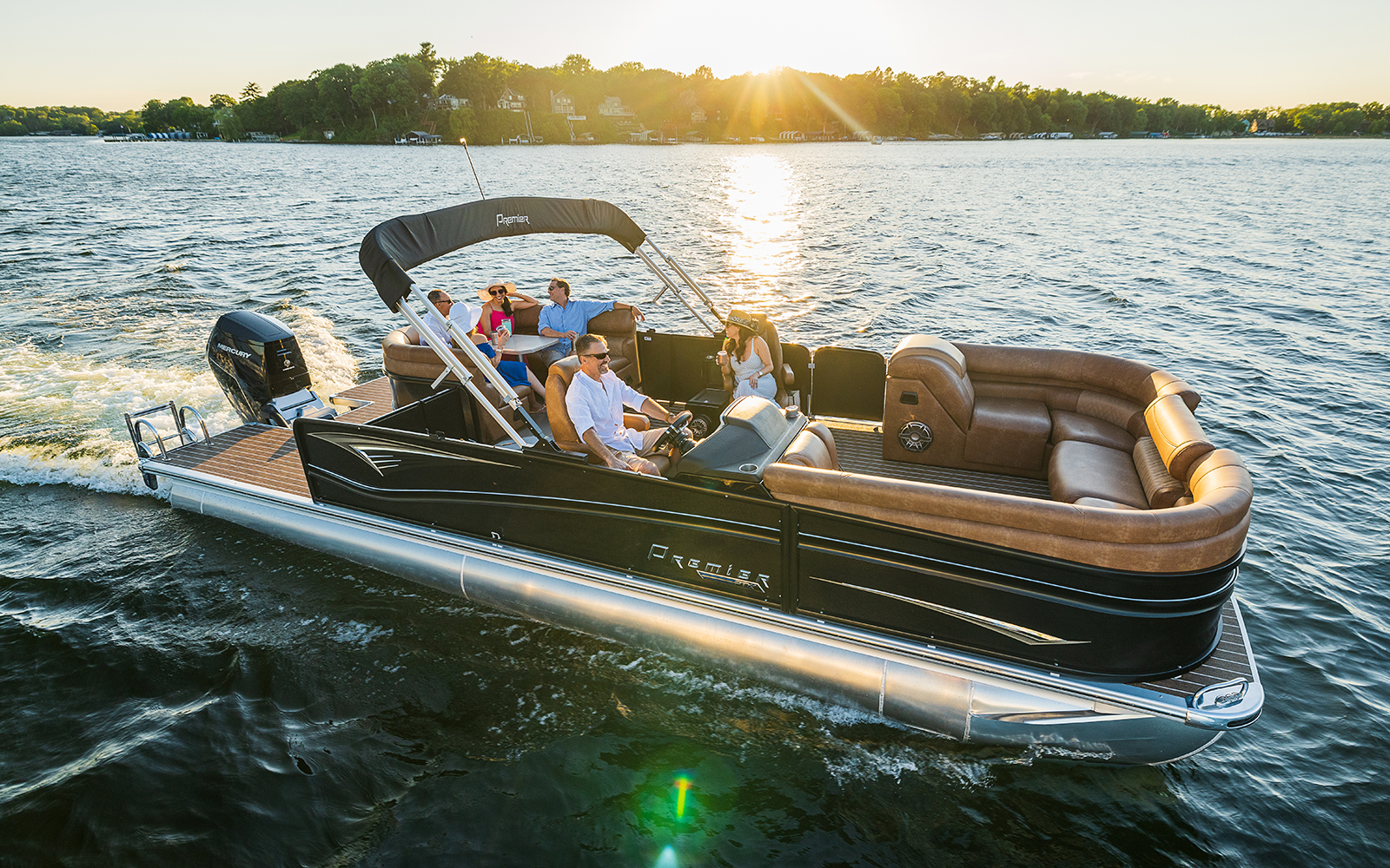Live Your Pontoon Boat Dreams with Premier Marine Intrigue