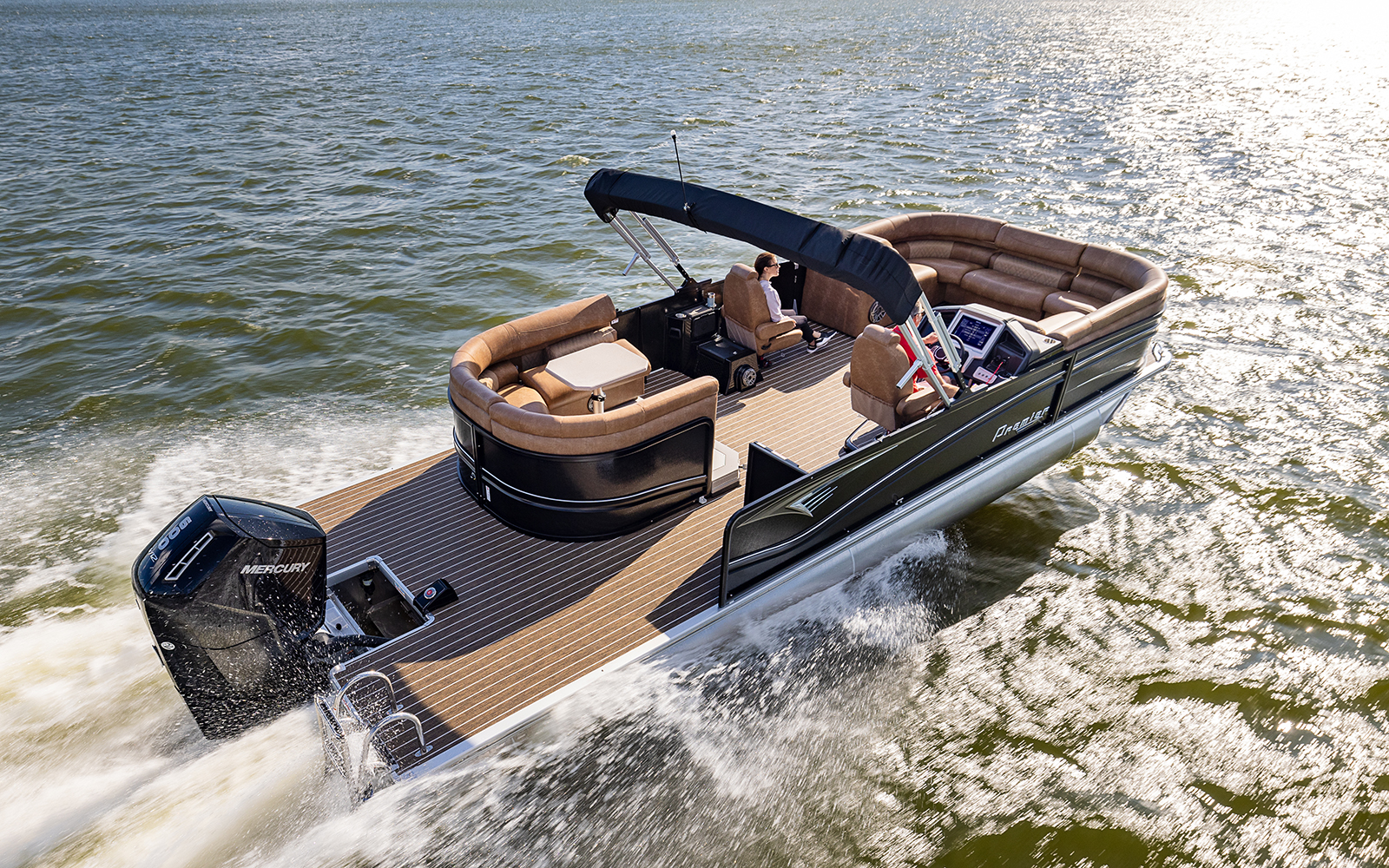 Live Your Pontoon Boat Dreams with Premier Marine Intrigue