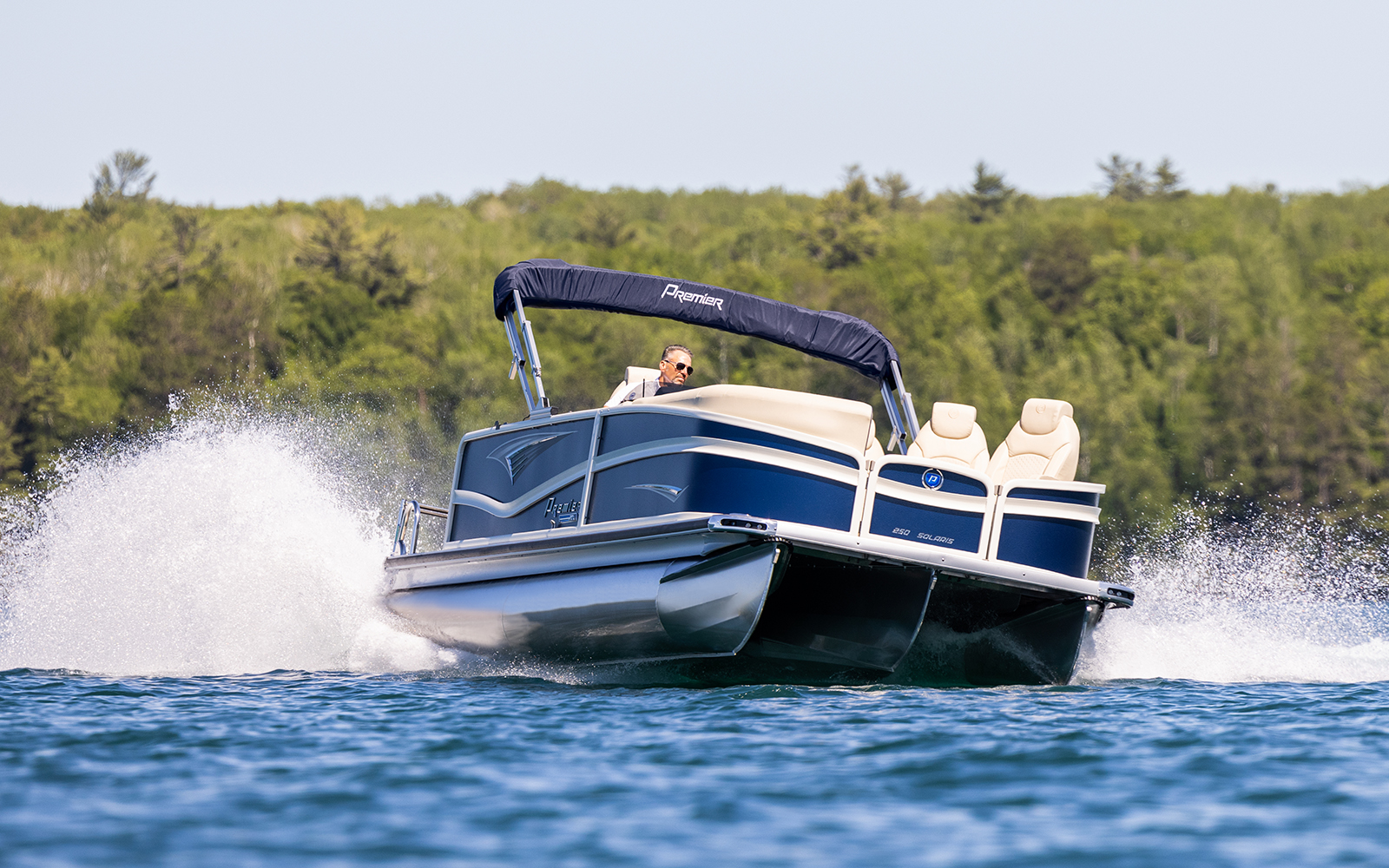 The Perfect Balance: The Solaris Pontoon Boat by Premier Marine