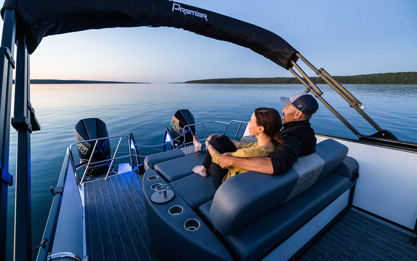 Live Your Pontoon Boat Dreams with Premier Marine Intrigue