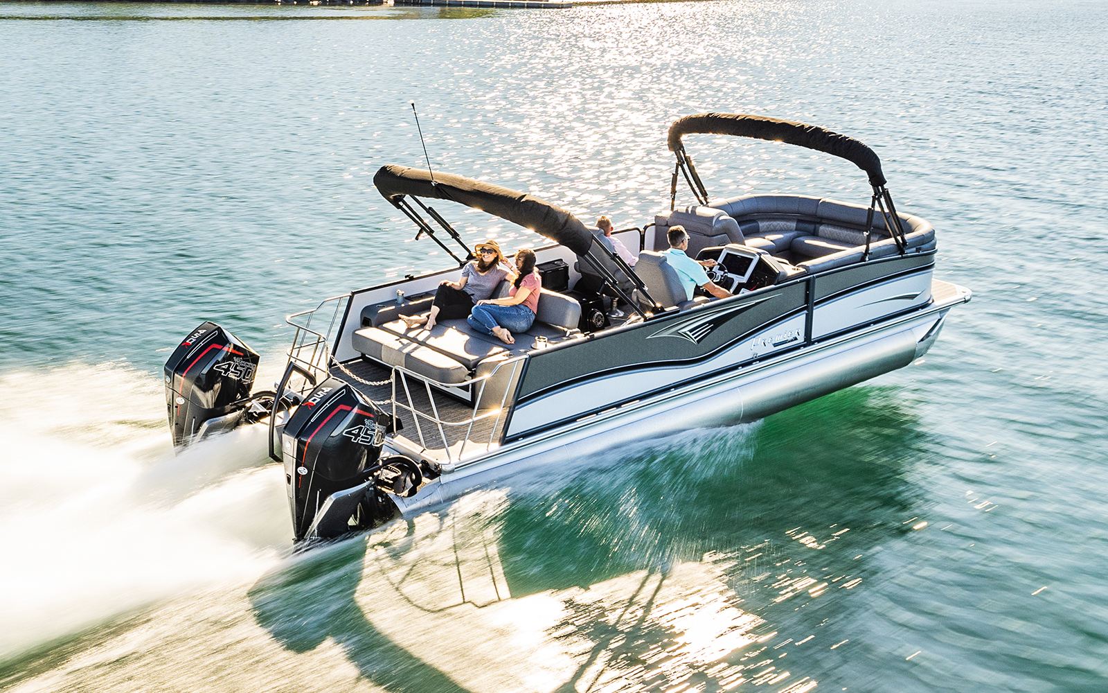 Everything You Love in a Pontoon Boat but BETTER | Premier Marine PTX ...