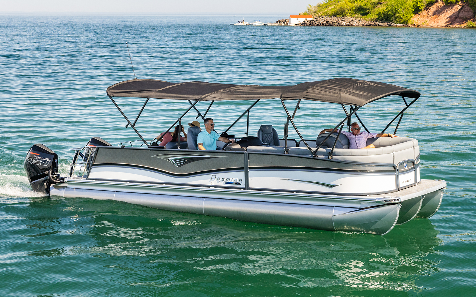 Live Your Pontoon Boat Dreams with Premier Marine Intrigue