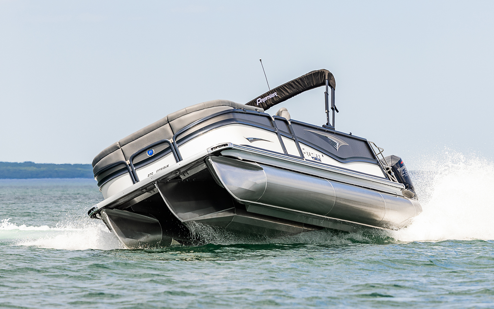 Live Your Pontoon Boat Dreams with Premier Marine Intrigue