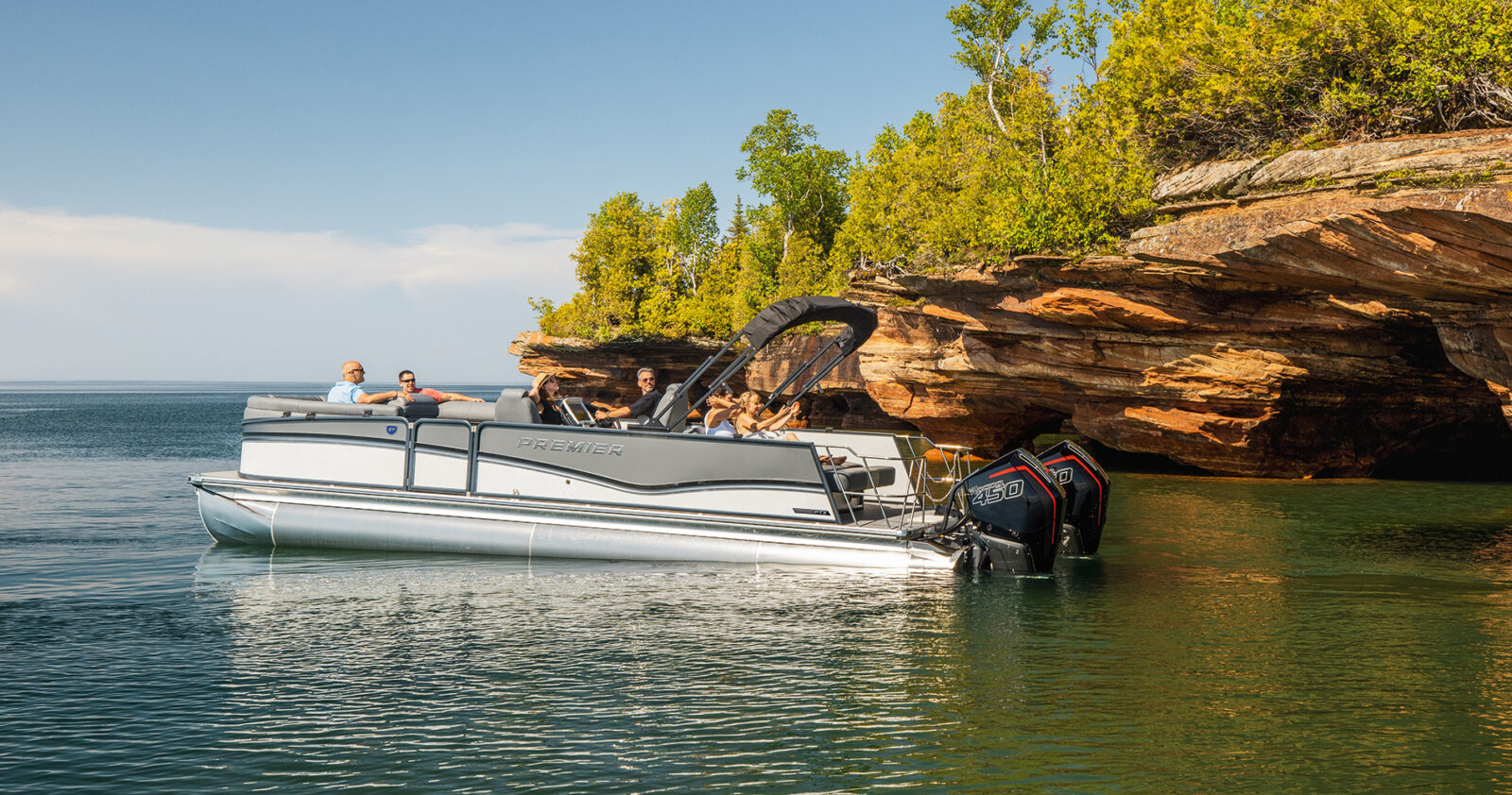 Live Your Pontoon Boat Dreams with Premier Marine Intrigue