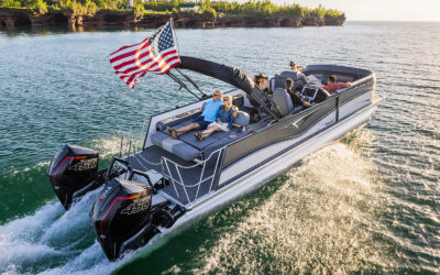 Live Your Pontoon Boat Dreams with Premier Marine Intrigue