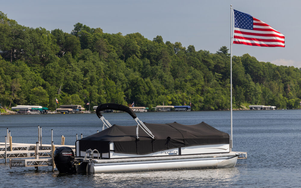 Live Your Pontoon Boat Dreams with Premier Marine Intrigue