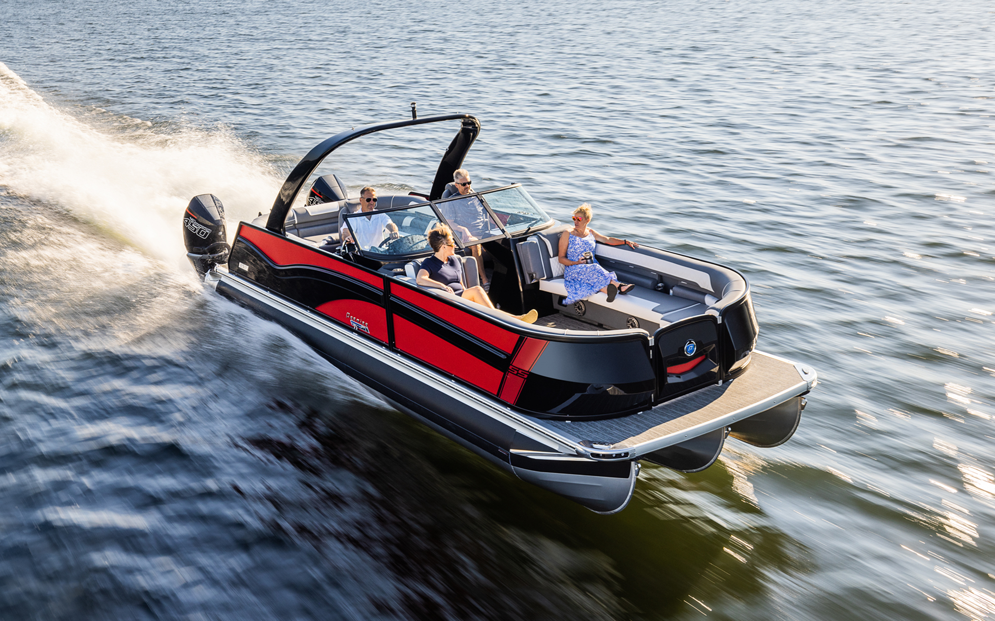 Meet the SuperSport: The Performance Infused Pontoon