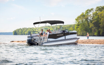 The Perfect Balance: The Solaris Pontoon Boat by Premier Marine