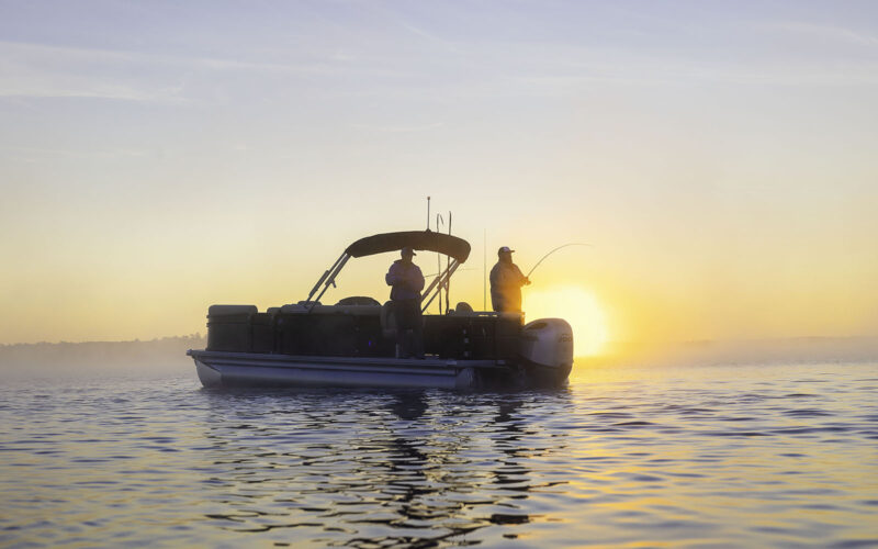 Smartest Fish-Ready Pontoon In The Industry: Sunsation Angler