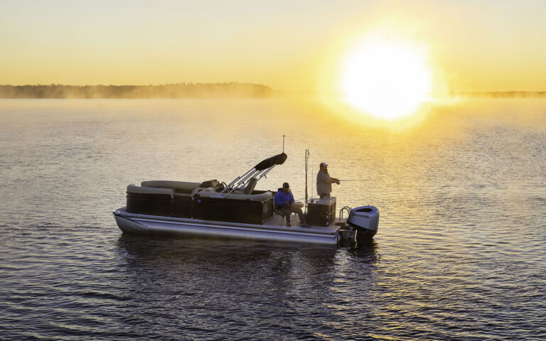 Smartest Fish-Ready Pontoon In The Industry: Sunsation Angler