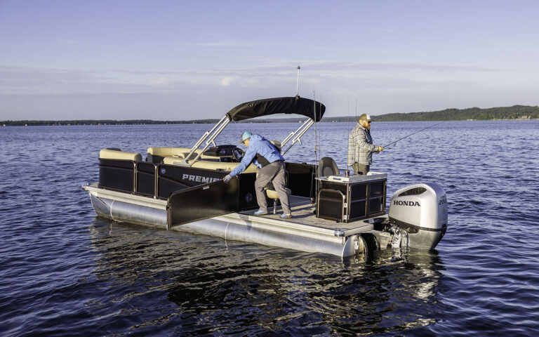 Smartest Fish-Ready Pontoon In The Industry: Sunsation Angler
