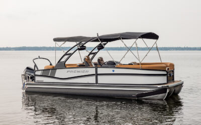 The Perfect Balance: The Solaris Pontoon Boat by Premier Marine