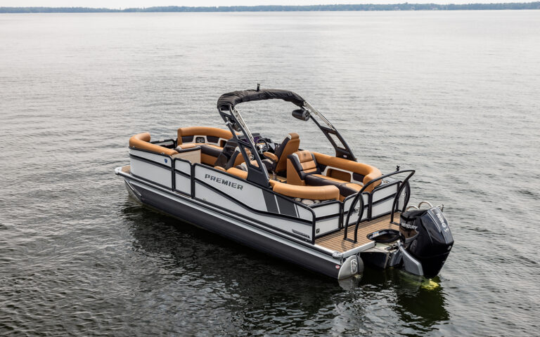 The Perfect Balance: The Solaris Pontoon Boat by Premier Marine