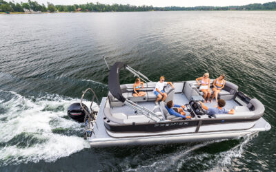 The No-Compromise Pontoon Boat: Sunscape by Premier Marine