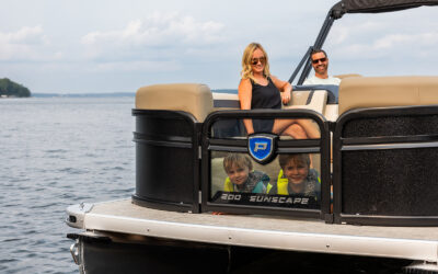 The No-Compromise Pontoon Boat: Sunscape by Premier Marine