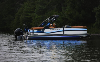 The Perfect Balance: The Solaris Pontoon Boat by Premier Marine