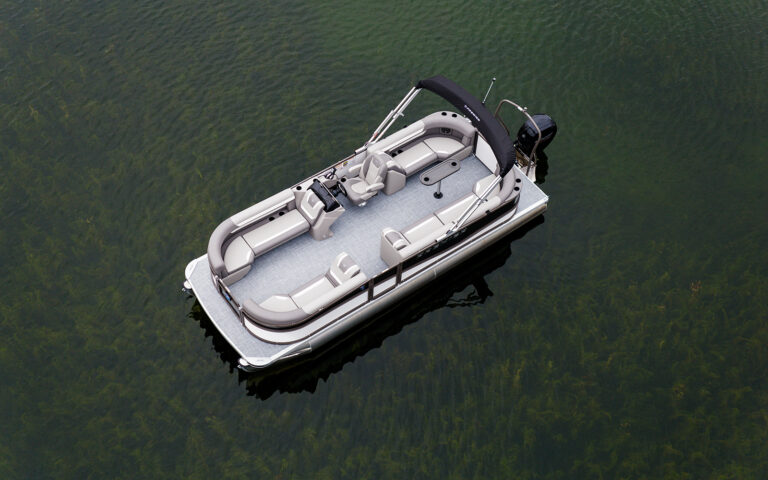 The No-Compromise Pontoon Boat: Sunscape by Premier Marine