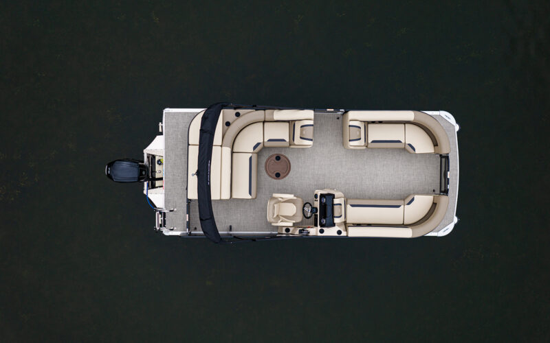 The No-Compromise Pontoon Boat: Sunscape by Premier Marine
