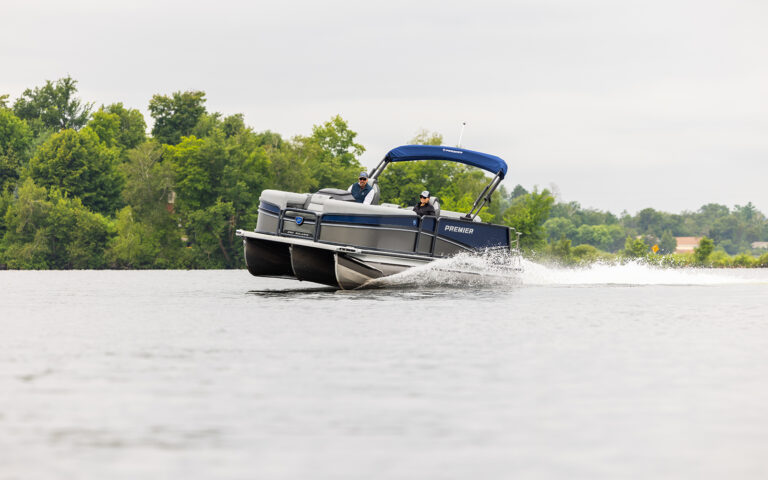 The Perfect Balance: The Solaris Pontoon Boat by Premier Marine
