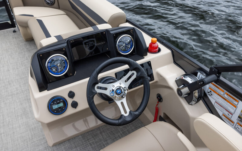 The No-Compromise Pontoon Boat: Sunscape by Premier Marine