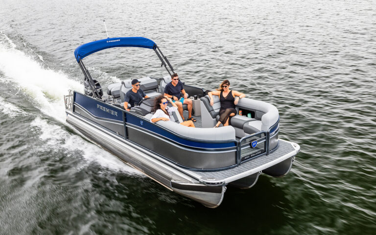 The Perfect Balance: The Solaris Pontoon Boat by Premier Marine