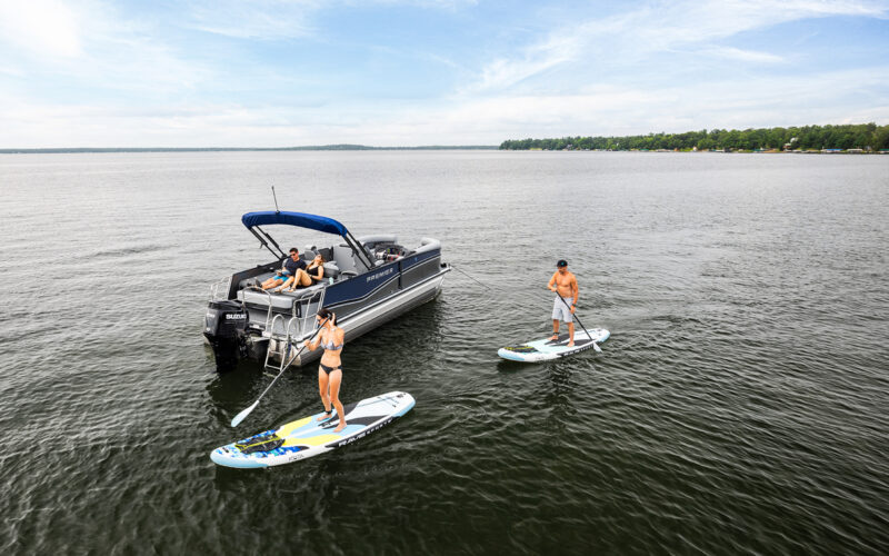 The Perfect Balance: The Solaris Pontoon Boat by Premier Marine