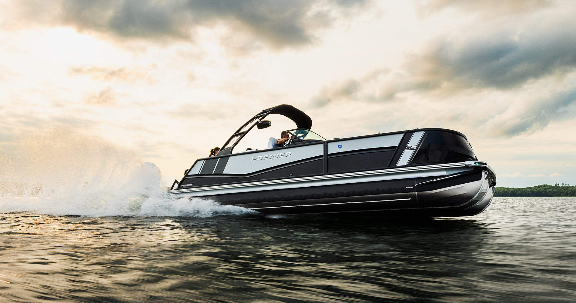 Meet the SuperSport: The Performance Infused Pontoon