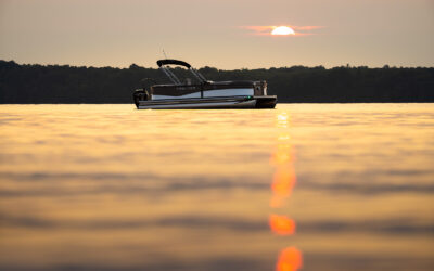 The No-Compromise Pontoon Boat: Sunscape by Premier Marine