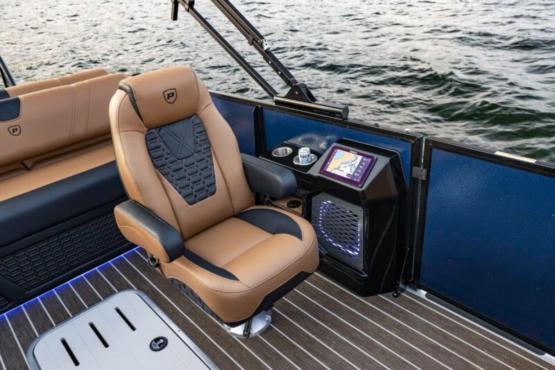 Live Your Pontoon Boat Dreams with Premier Marine Intrigue