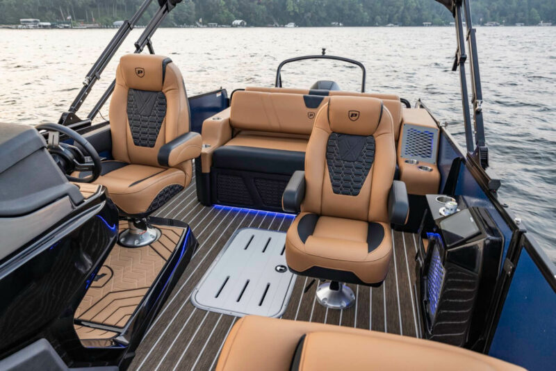 Live Your Pontoon Boat Dreams with Premier Marine Intrigue