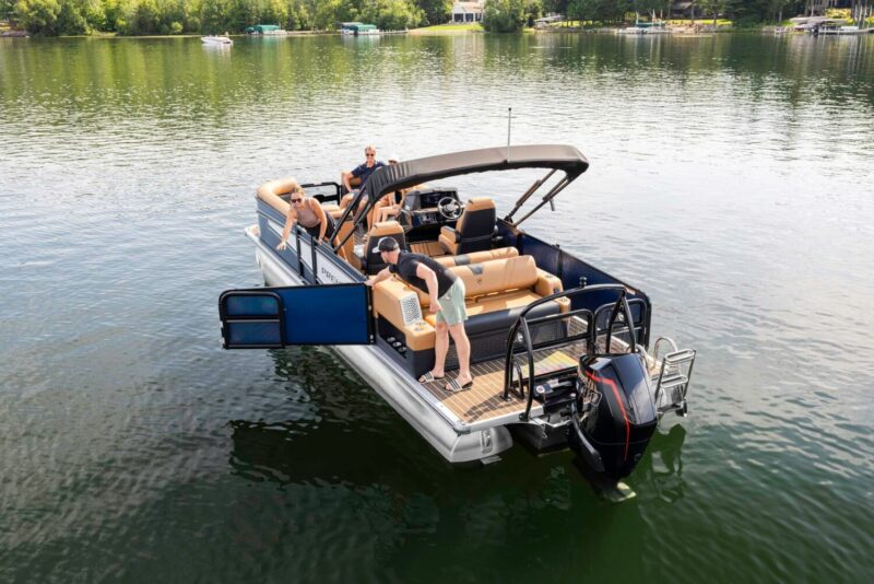 Live Your Pontoon Boat Dreams with Premier Marine Intrigue