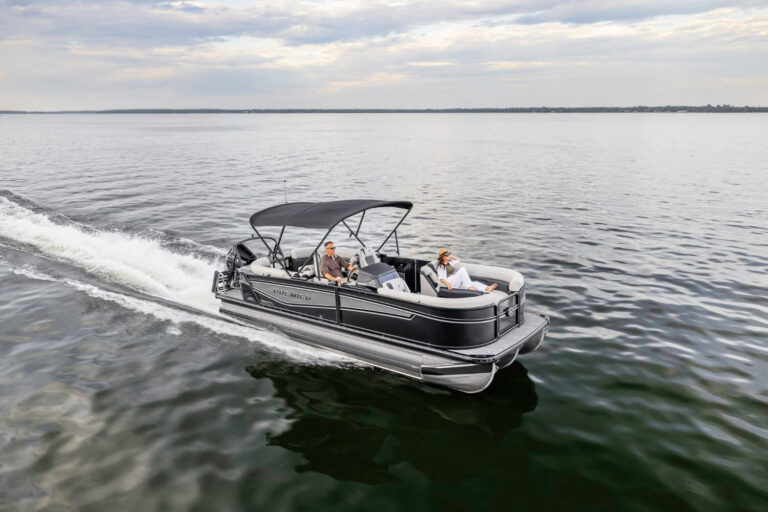 Live Your Pontoon Boat Dreams with Premier Marine Intrigue