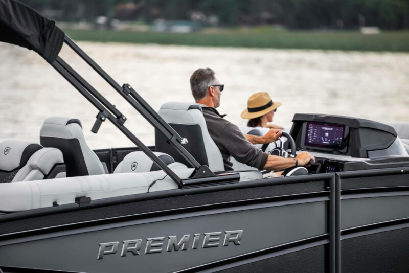 Live Your Pontoon Boat Dreams with Premier Marine Intrigue