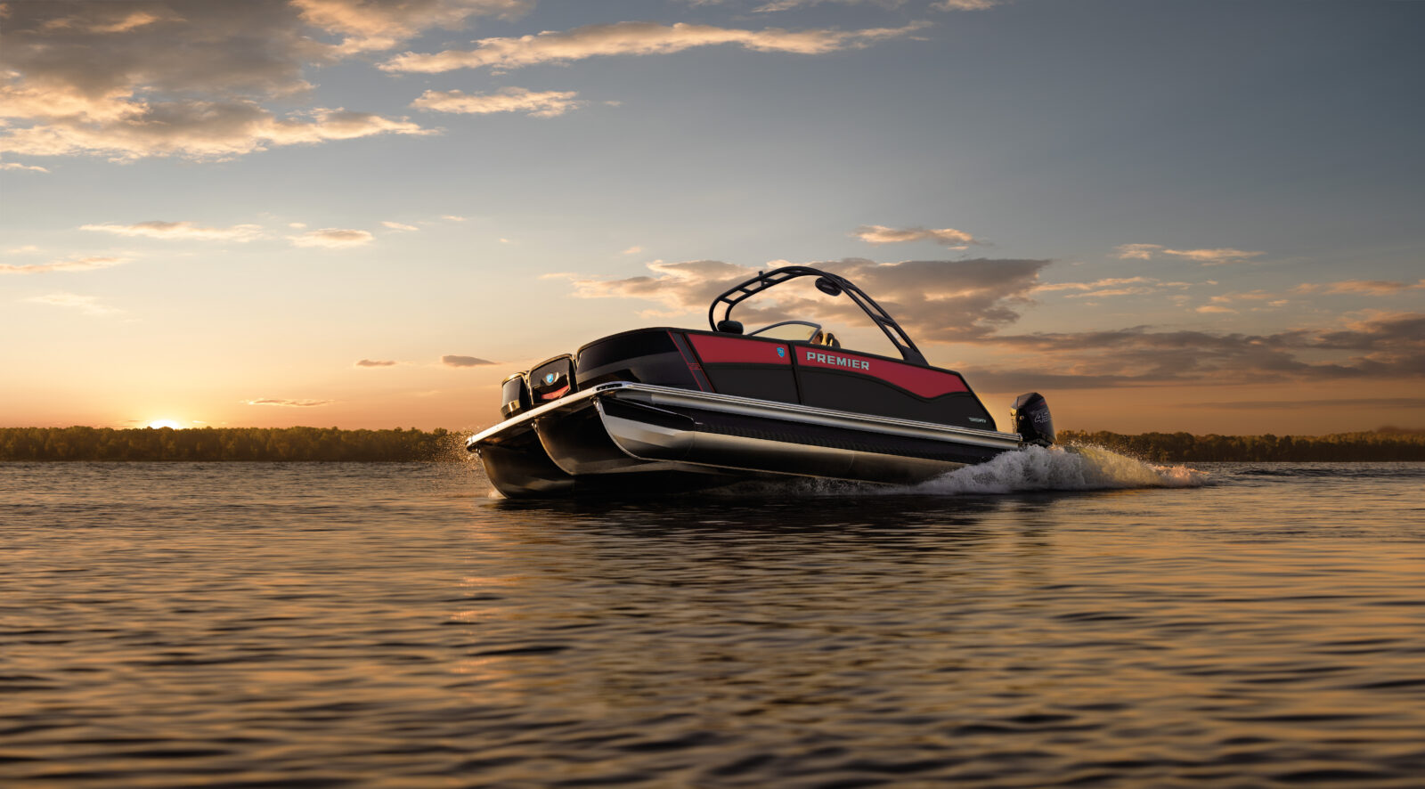 Meet the SuperSport: The Performance Infused Pontoon