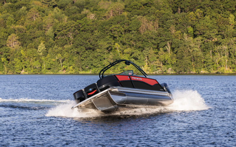 Meet the SuperSport: The Performance Infused Pontoon