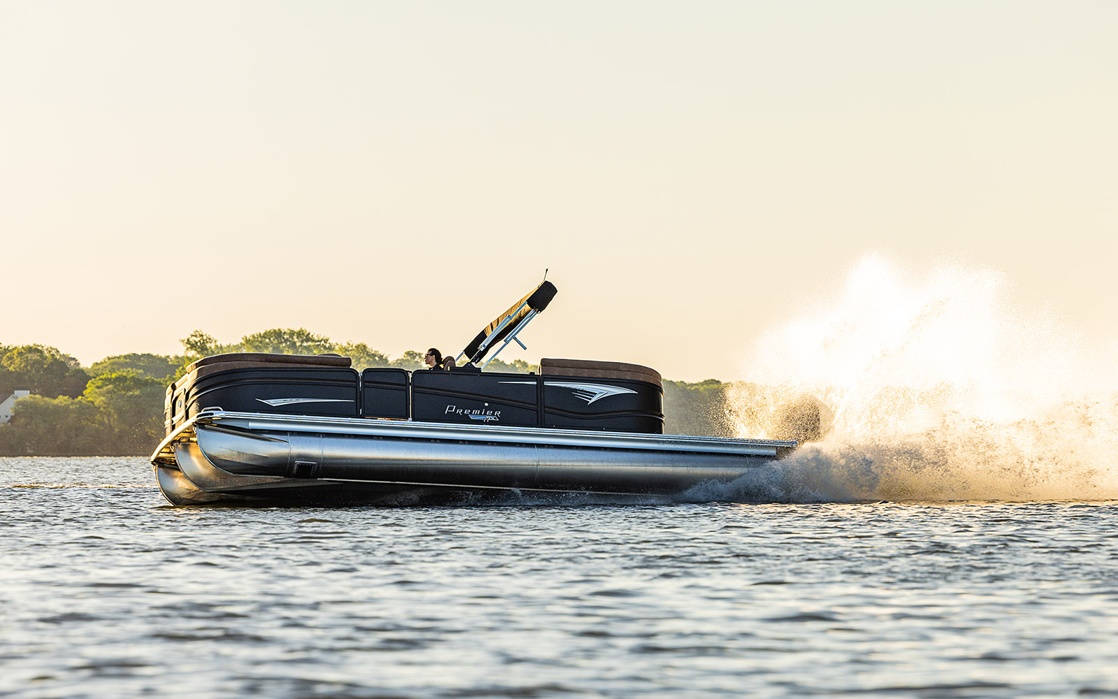 Everything You Love in a Pontoon Boat but BETTER | Premier Marine PTX ...