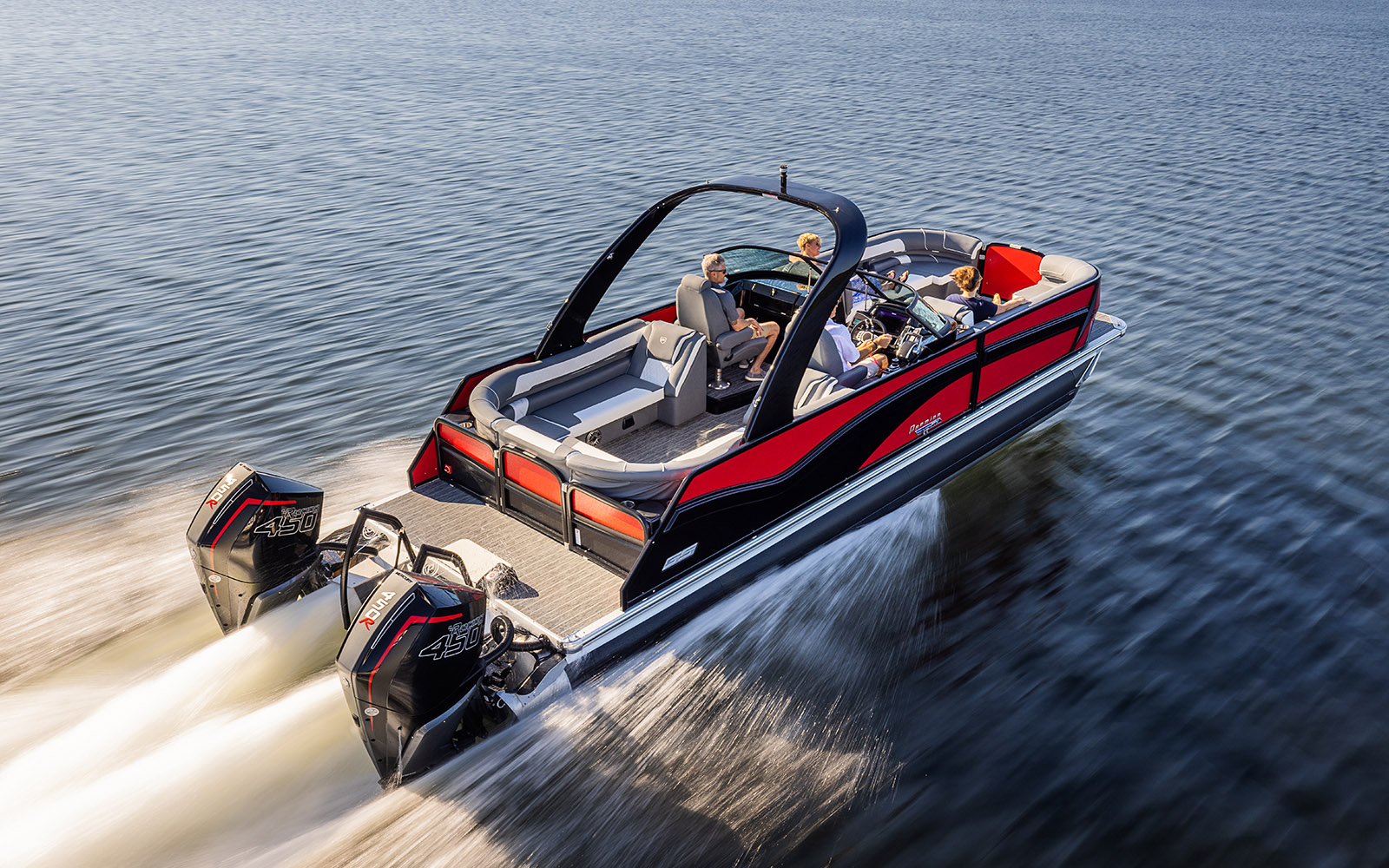 Meet the SuperSport: The Performance Infused Pontoon