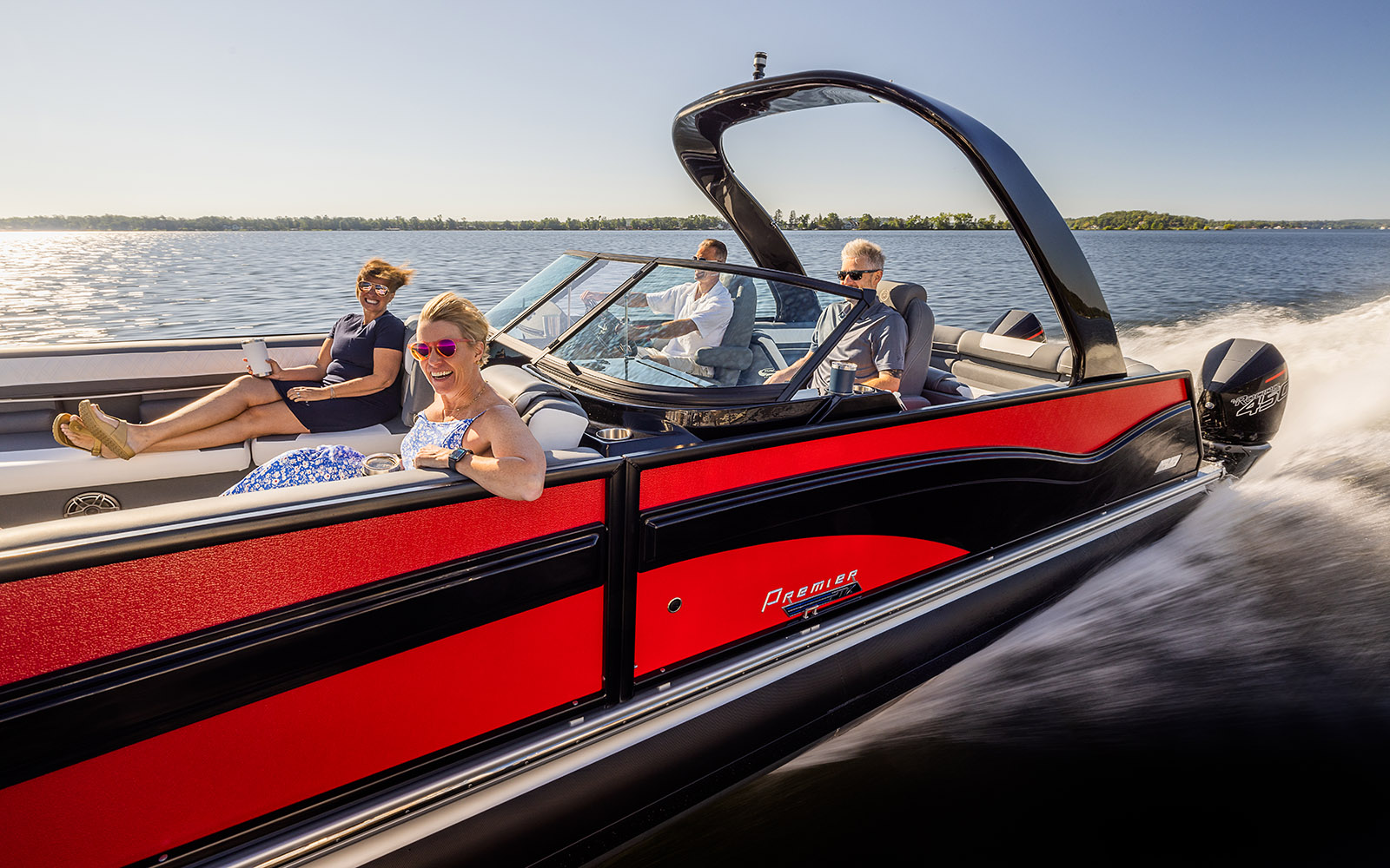 Meet the SuperSport: The Performance Infused Pontoon