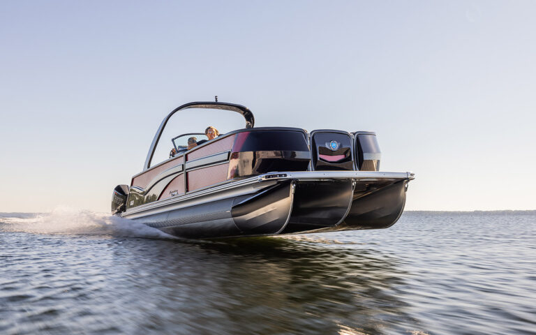 Everything You Love in a Pontoon Boat but BETTER | Premier Marine PTX ...