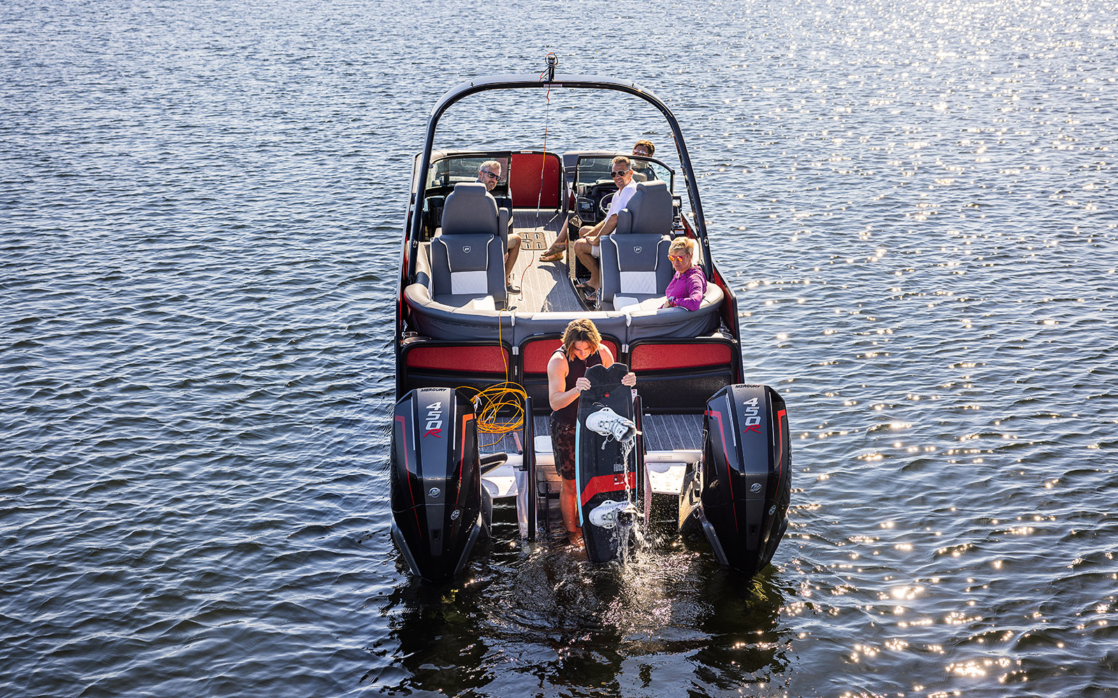 Meet the SuperSport: The Performance Infused Pontoon