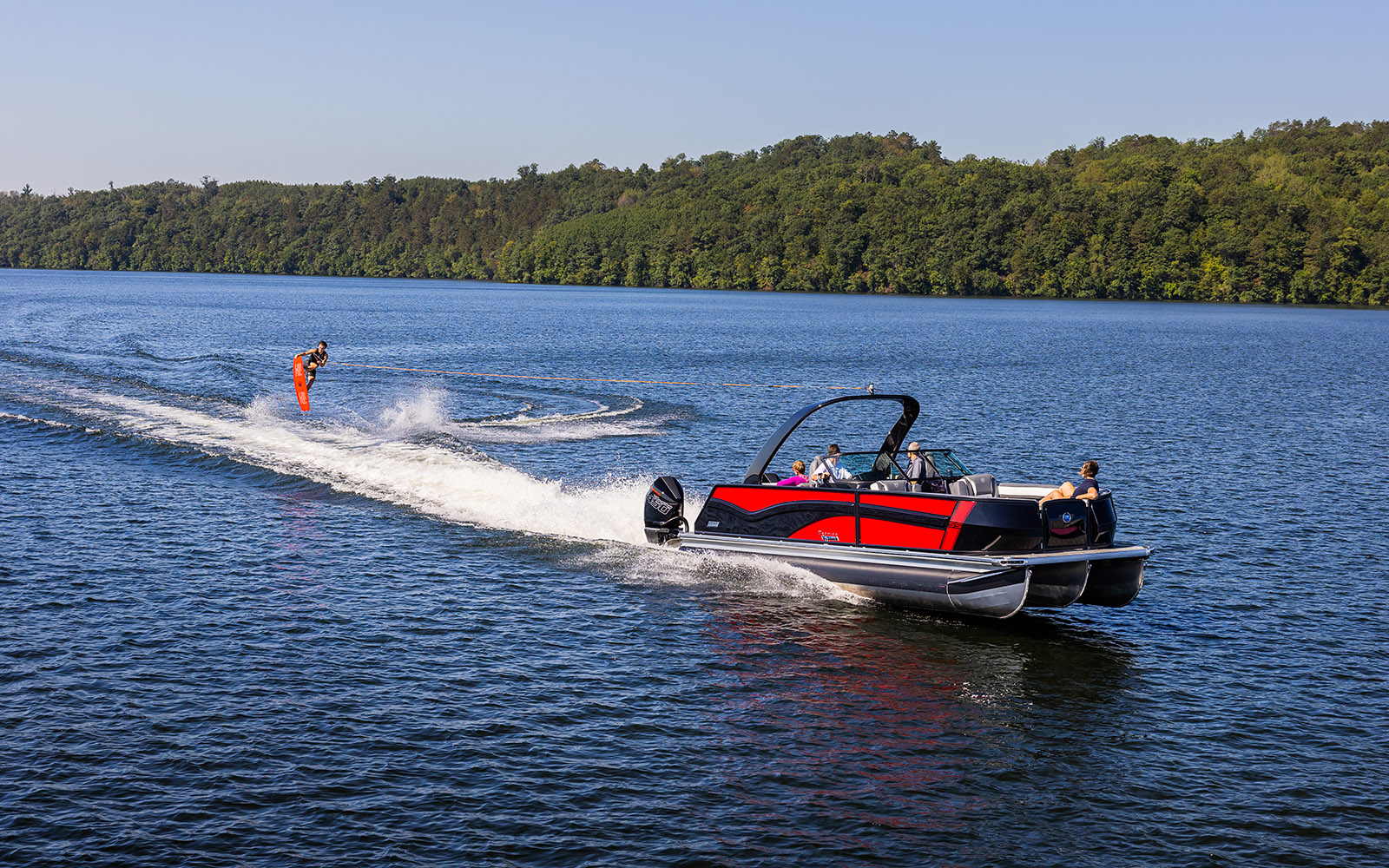 Meet the SuperSport: The Performance Infused Pontoon
